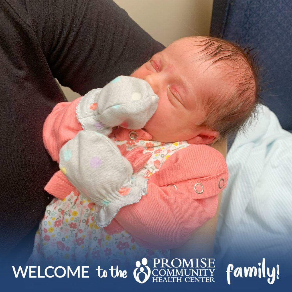 MEET PROMISE BABY: ELIYANAH – Promise Community Health Center – Located ...
