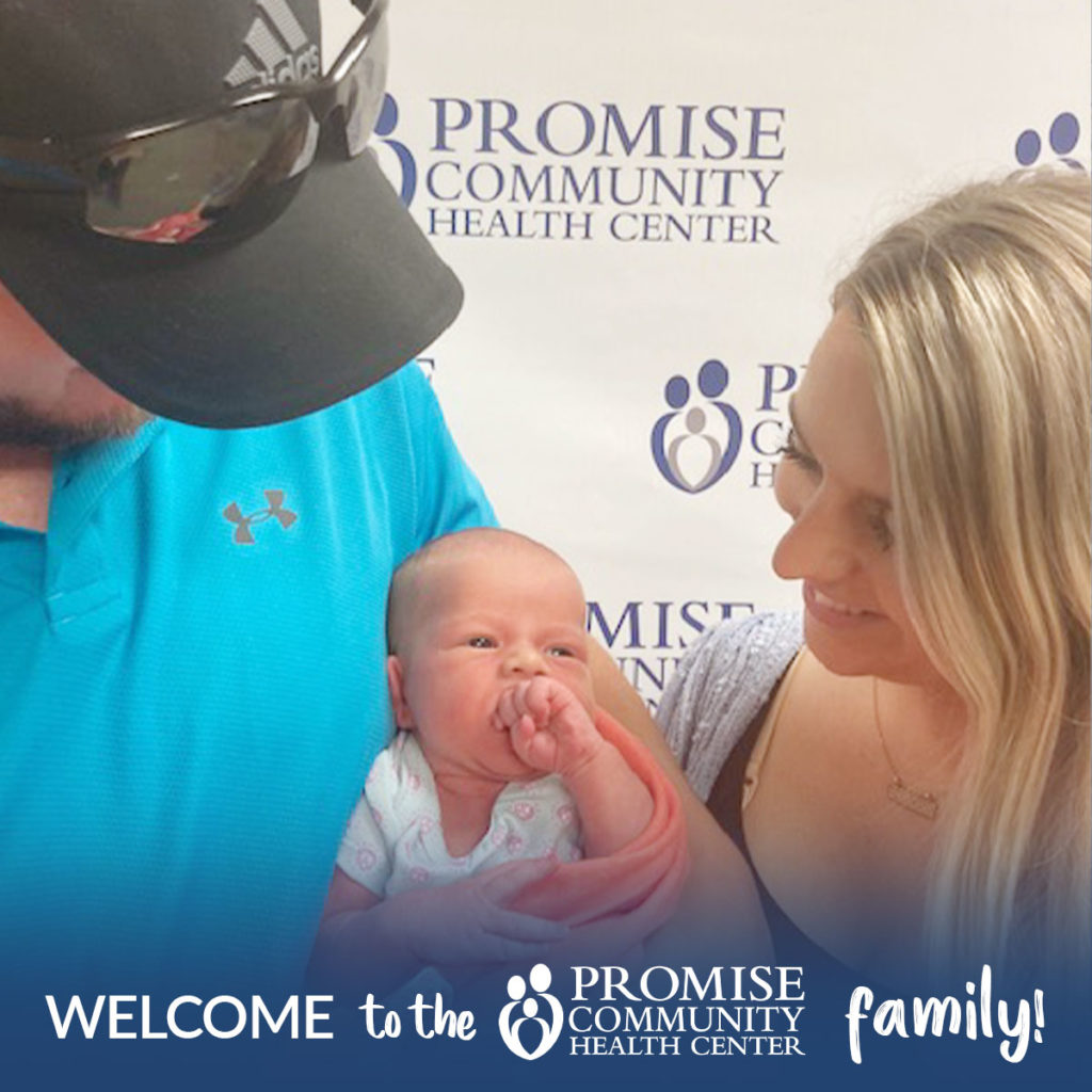 MEET PROMISE BABY: HARPER – Promise Community Health Center – Located ...