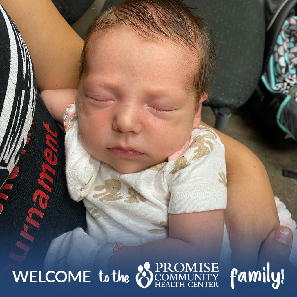 MEET PROMISE BABY: IZABELLA – Promise Community Health Center – Located ...