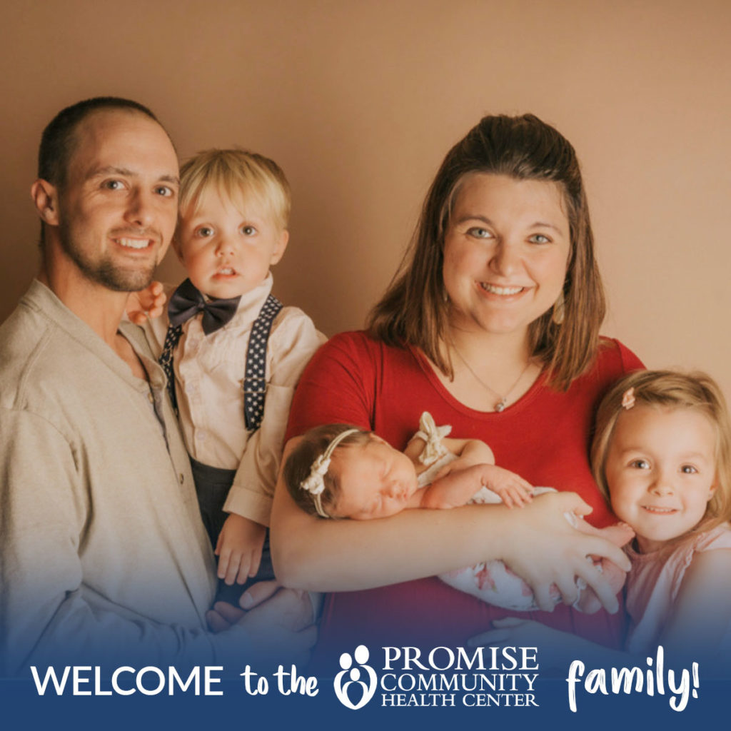 MEET PROMISE BABY: AMELIA – Promise Community Health Center – Located ...
