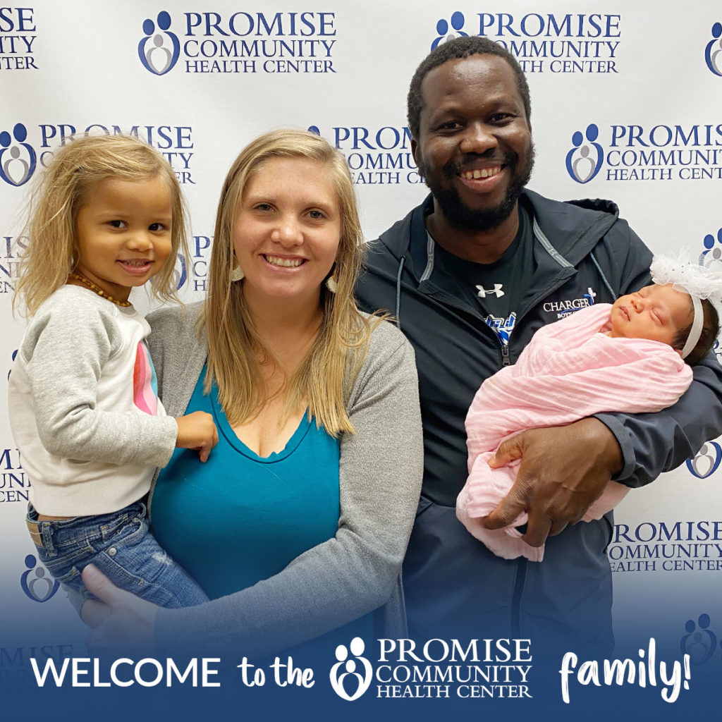 MEET PROMISE BABY: FRANCESCA JADE – Promise Community Health Center ...