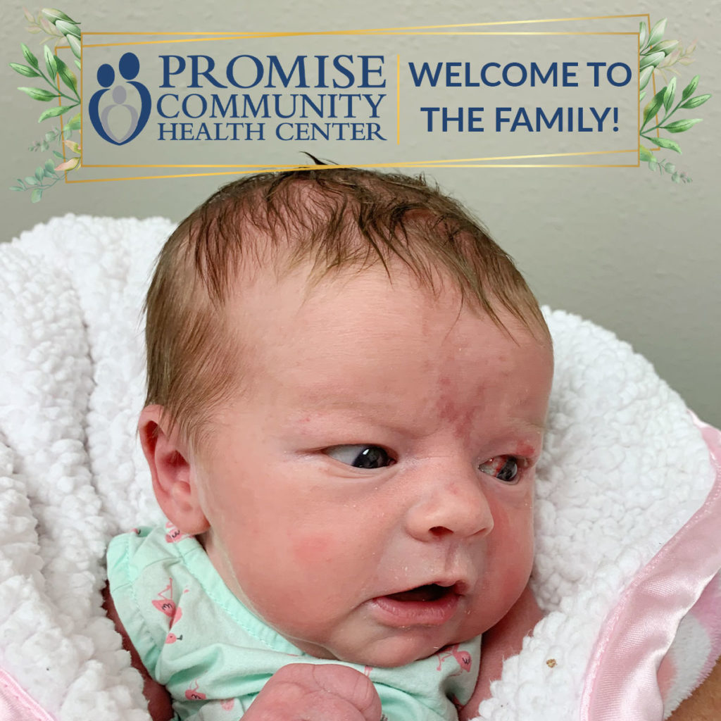 MEET PROMISE BABE: MISS BAYLEIGH LYNN – Promise Community Health Center ...