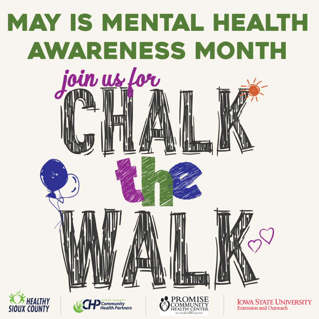 MAY IS NATIONAL MENTAL HEALTH AWARENESS MONTH – Promise Community ...