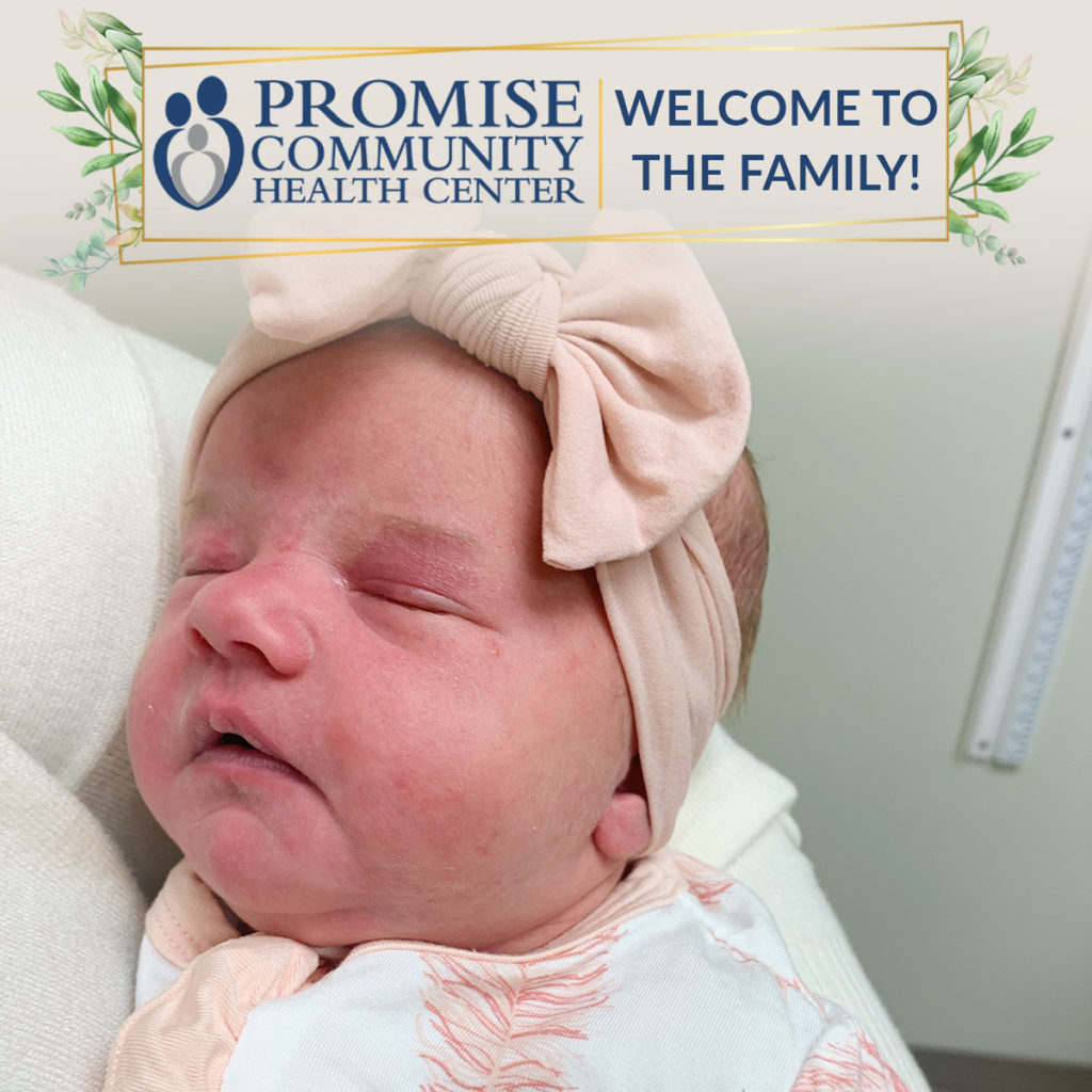 MEET PROMISE BABE: MISS IRIS PEARL – Promise Community Health Center ...