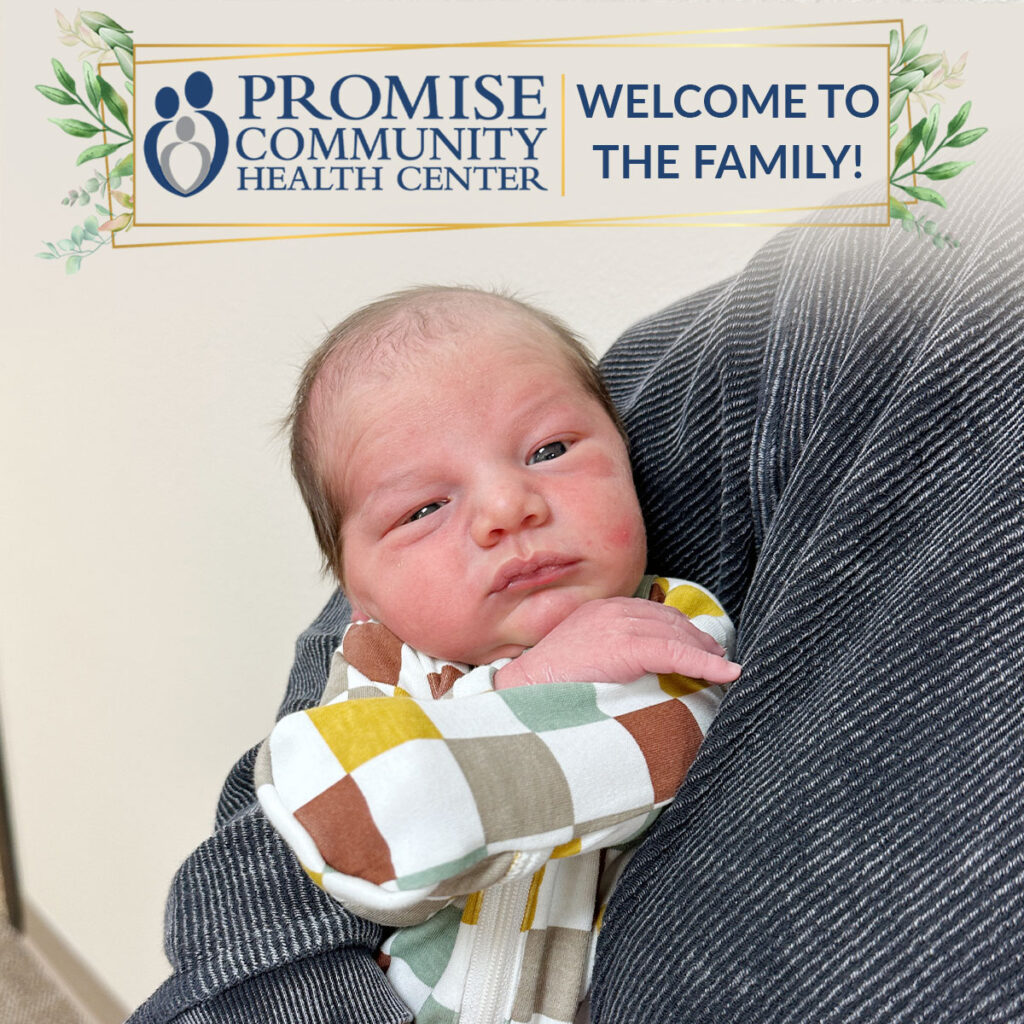 NEW PROMISE HOME BIRTH: MR. KRUE VINCENT – Promise Community Health ...