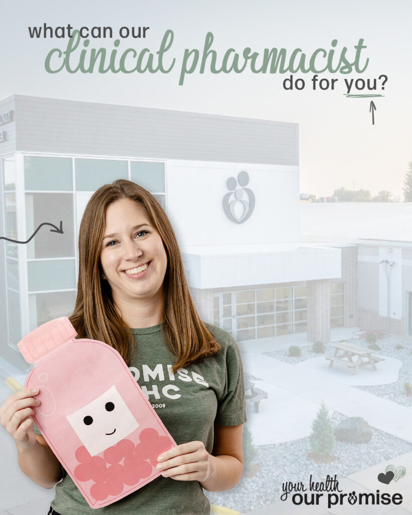 WHAT CAN OUR CLINICAL PHARMACIST DO FOR YOU? – Promise Community Health ...